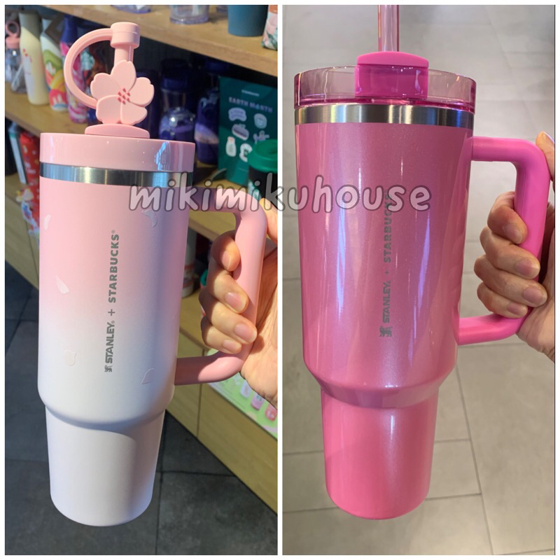 Jual BACA DESKRIPSI STARBUCKS STANLEY CHERRY BLOSSOM PINK STANLEY ...