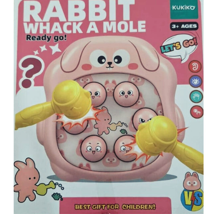 Jual Kukiko Rabbit Whack A Mole GY014 | Shopee Indonesia