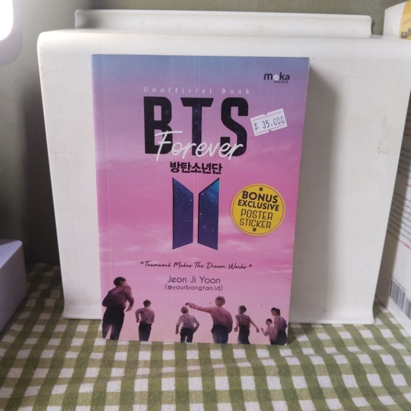 Jual Buku Unofficial Book BTS Forever | Shopee Indonesia