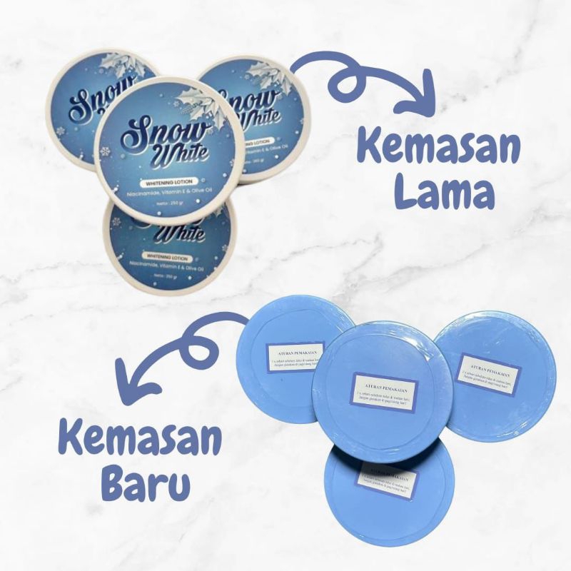 Jual Snow White Body Lotion Whitening 250 ml | Shopee Indonesia