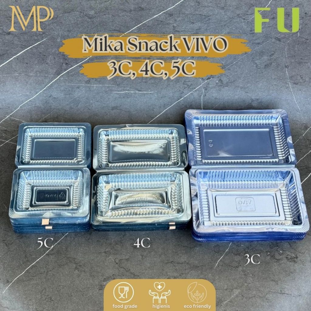 Jual Mika VIVO 3C 4C 5C / Mika Kue Jajanan / Mika Nasi / Mika Makanan ...