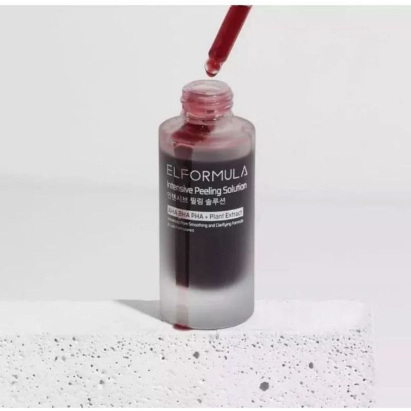 Jual [New Ori] ELFORMULA Intensive Peeling Solution - Serum Exfoliating ...