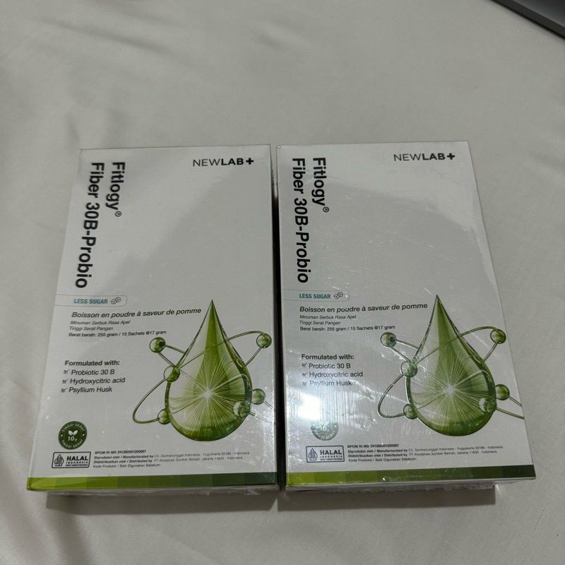 Jual NEWLAB+ FITOLOGY FIBER 30B-PROBIO LESS SUGAR | Shopee Indonesia