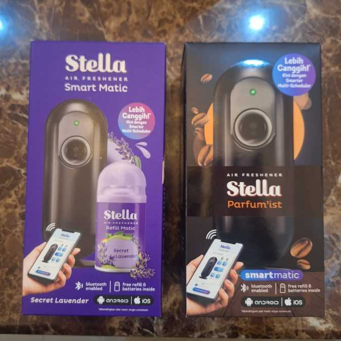 Jual Stella Smart Matic - Pengharum otomatis pengaturan bisa ...