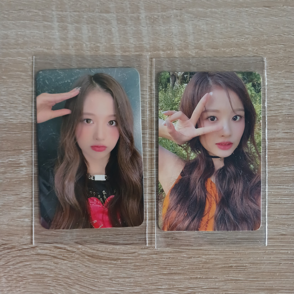 Jual sullyoon photocard // nmixx haewon jiwoo lily kyujin bae jinni ...