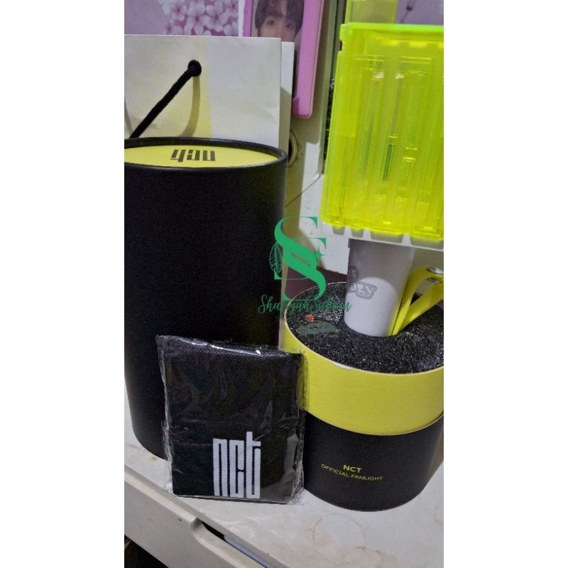 Jual OFFICIAL KWANGYA LIGHTSTICK NEO BONG NCT VERS 1 | Shopee Indonesia