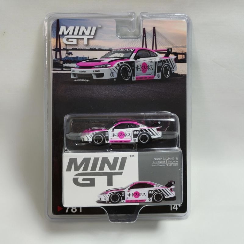 Jual Mini GT Nissan Silvia S15 LB Super Silhouette Auto Finesse SEMA ...