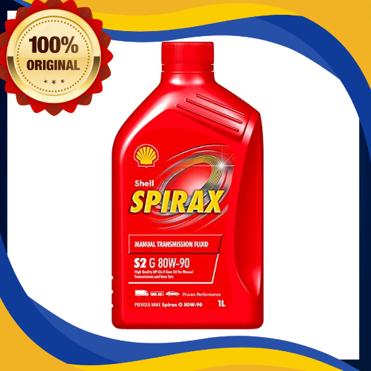 Jual OLI TRANSMISI MANUAL SHELL SPIRAX S2G 80W-90 80W90 1L 1LITER ...