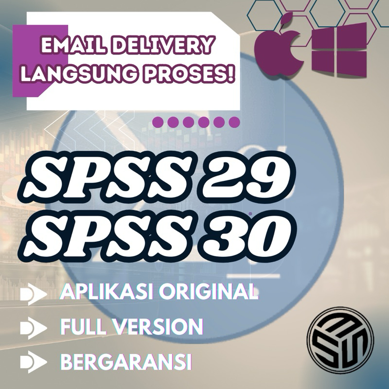 Jual IBM SPSS Statistik 29 30 Premium Based Bergaransi | Shopee Indonesia