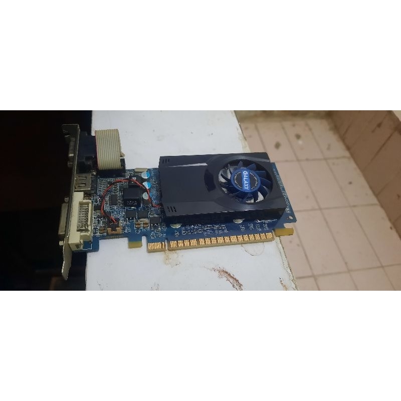Jual VGA CARD GF 210 LP PCI-E 1GB DDR3 64Bit//VGA CARD 1GB 64 BIT ...