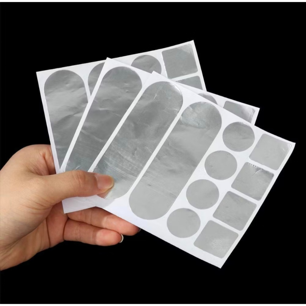 Jual Penambal Panci 1 Lembar Aluminium (isi10pcs) Lem Panci Bocor Tahan ...