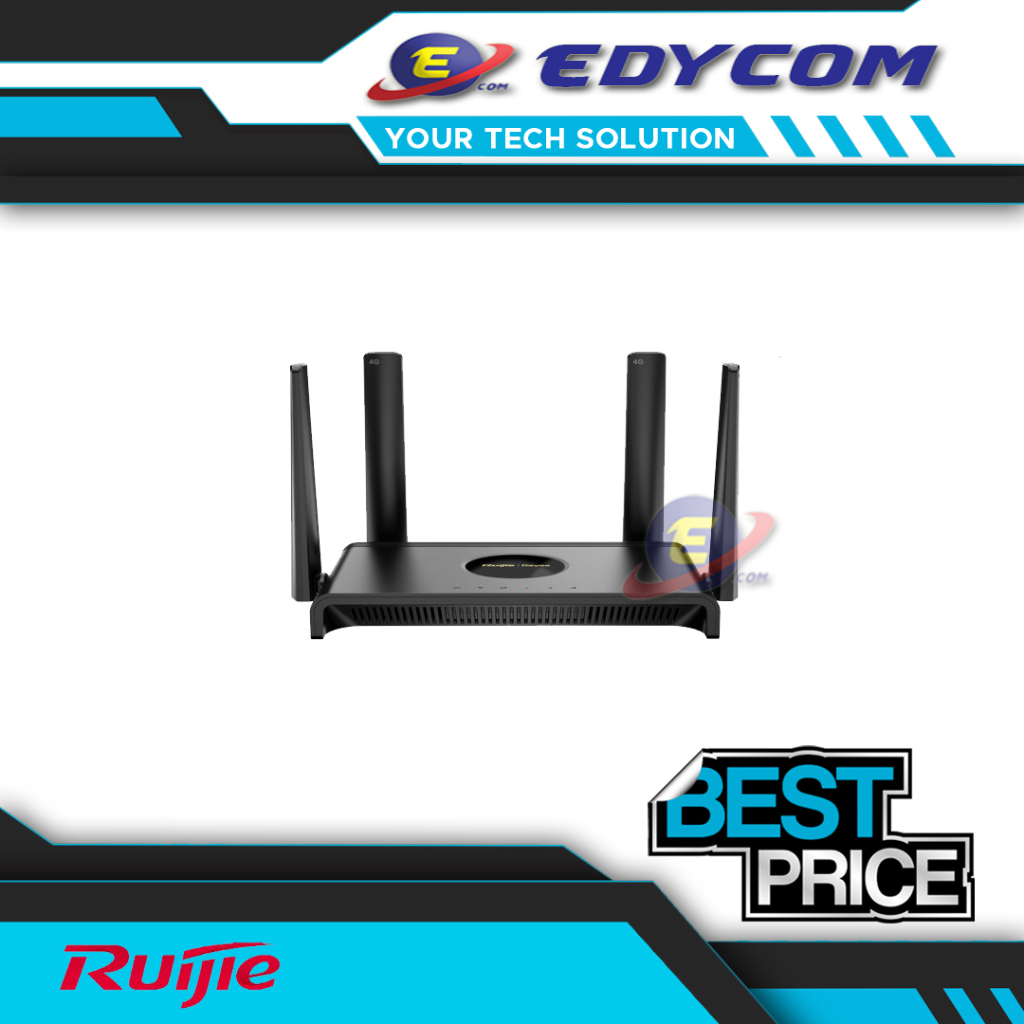 Jual Ruijie Reyee RG-EW300T N300 Wireless 4G LTE Router | Shopee Indonesia