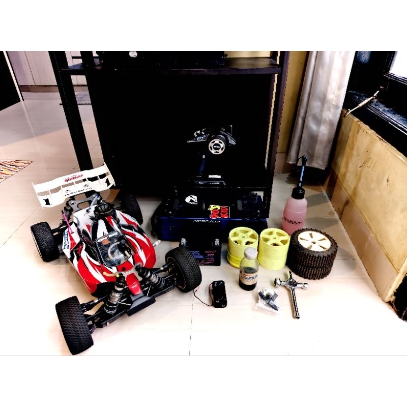 Jual Buggy Hobao Hyper VS 1/8 + staterbox | Shopee Indonesia