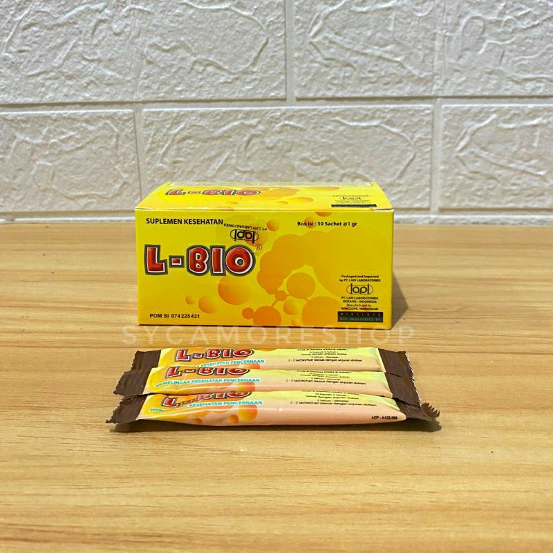 Jual L-Bio granul per-sachet | Shopee Indonesia