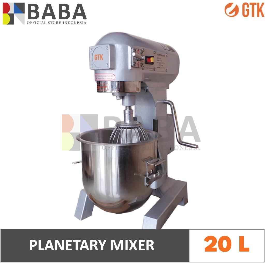 Jual PLANETARY MIXER 20 LITER - GTK | Shopee Indonesia