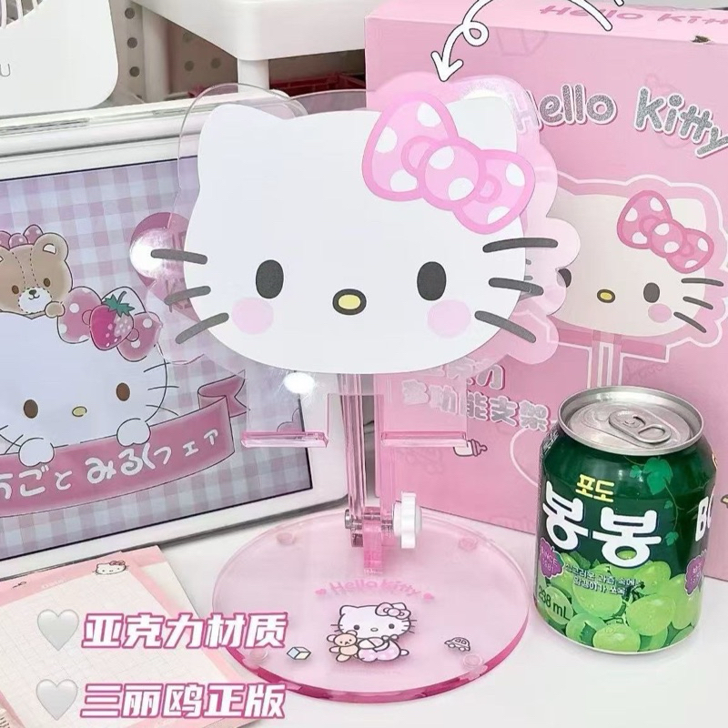 Jual [PREORDER] Stand HP & Tablet Sanrio Hello Kitty Kuromi Cinnamoroll ...