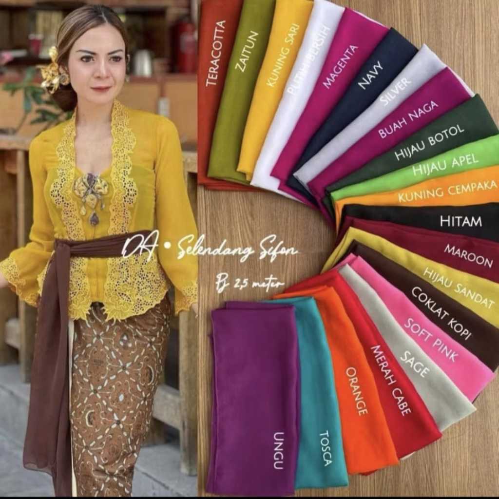 Jual SALE SLENDANG HICON/SELENDANG SIFON/SENTENG BALI/SELENDANG SIFON 2 ...