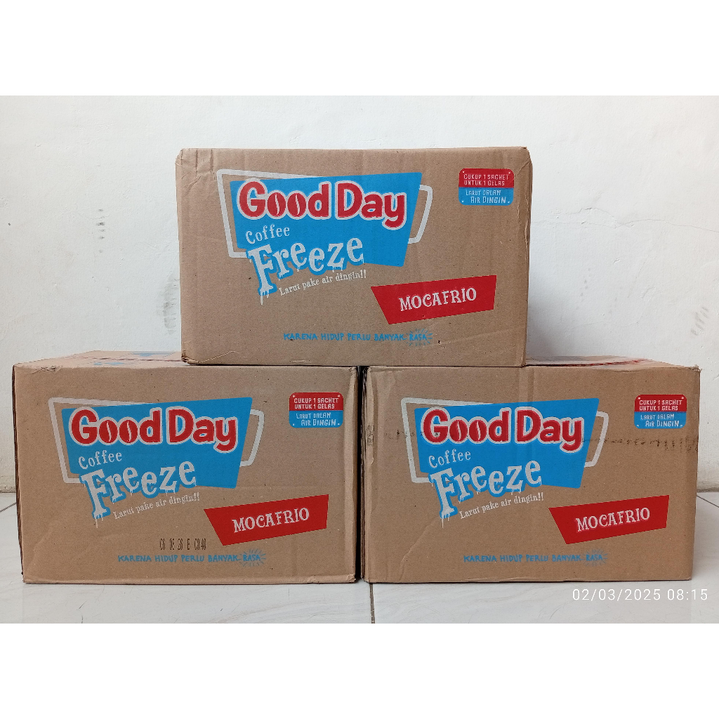 Jual Good day Freeze 1 dus | Shopee Indonesia