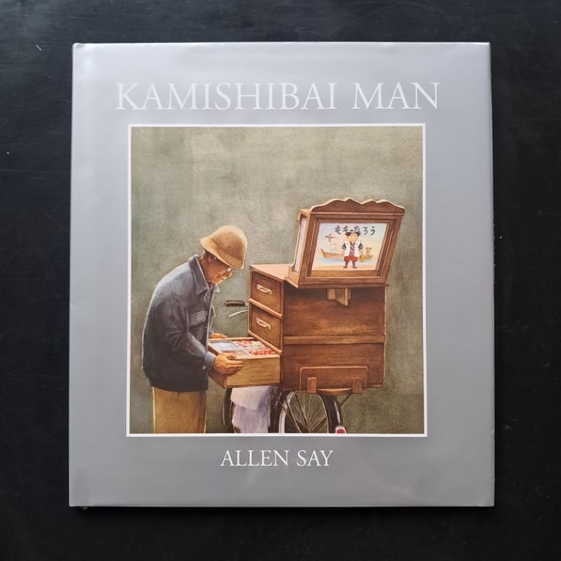 Jual Kamishibai Man - Allen Say [Picture Story Book] | Shopee Indonesia