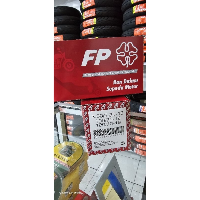Jual BAN DALAM MURAH FEDERAL RING 18 BUAT MOTOR BEBEK 300/325-18 MEREK ...