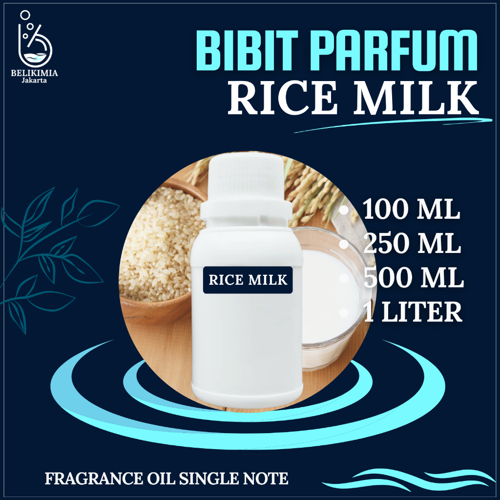 Jual Bibit Parfum Rice Milk - Fragrance Oil Murni - Biang Parfum Single ...