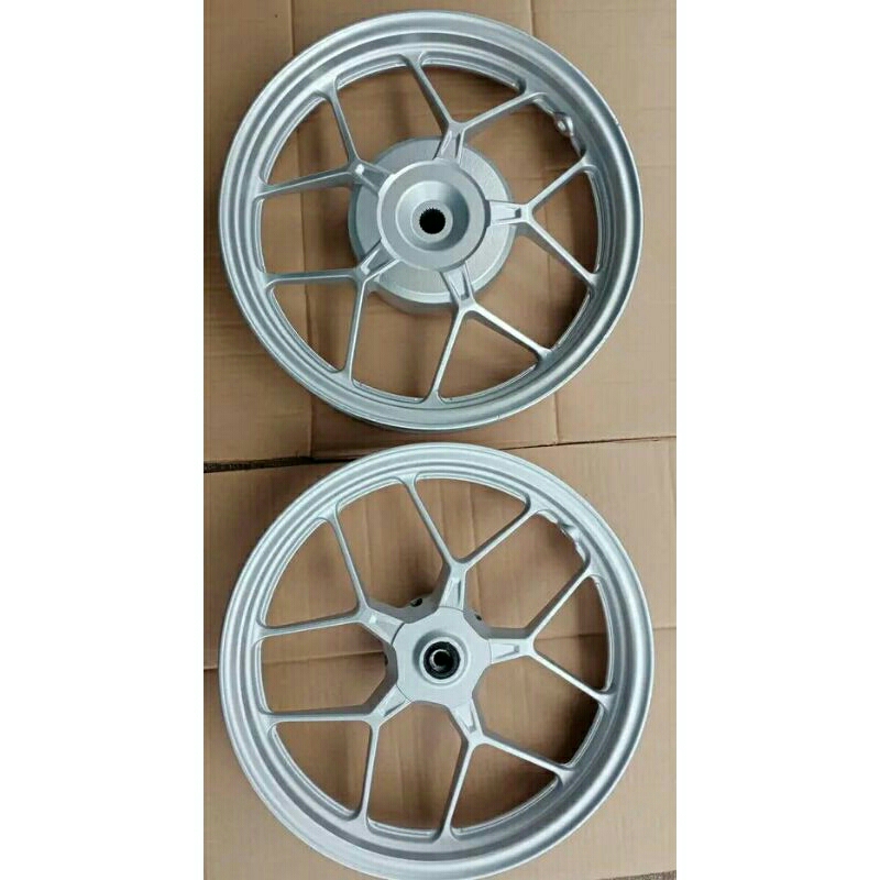 Jual velg vario 125 pnp vario 150 led silver | Shopee Indonesia