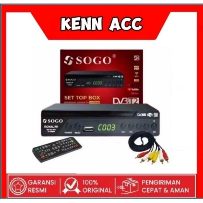 Jual STB SOGO / Set Top Box Sogo | Shopee Indonesia