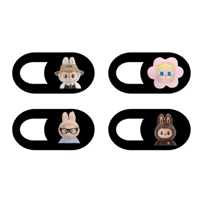 Jual Labubu Special Edition Penutup Kamera Sticker Webcam Cover Camera ...