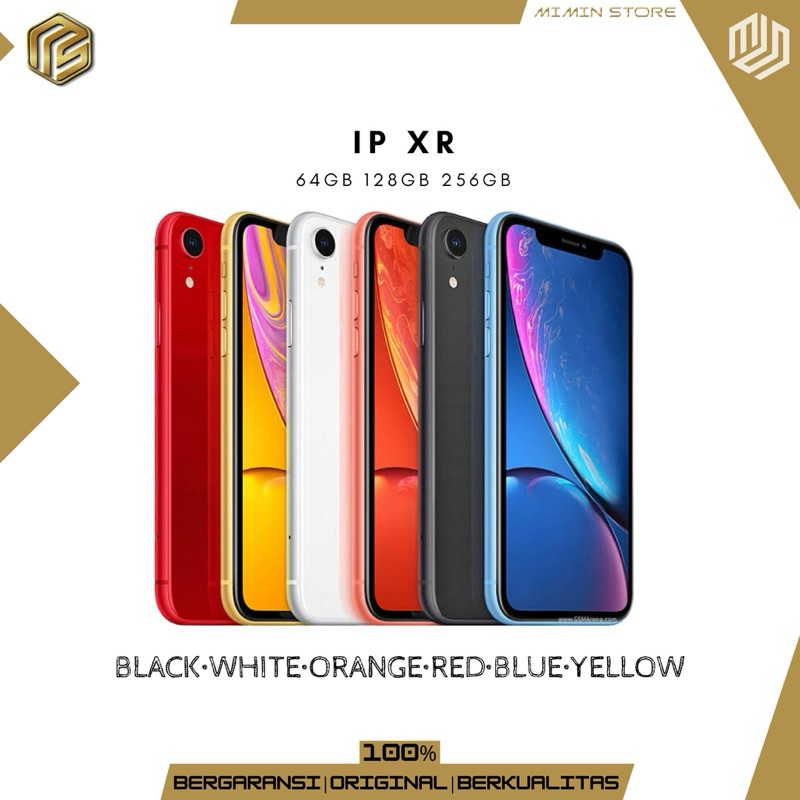 Jual (all operator) XR 256GB/128GB/64GB Fullset second original ...