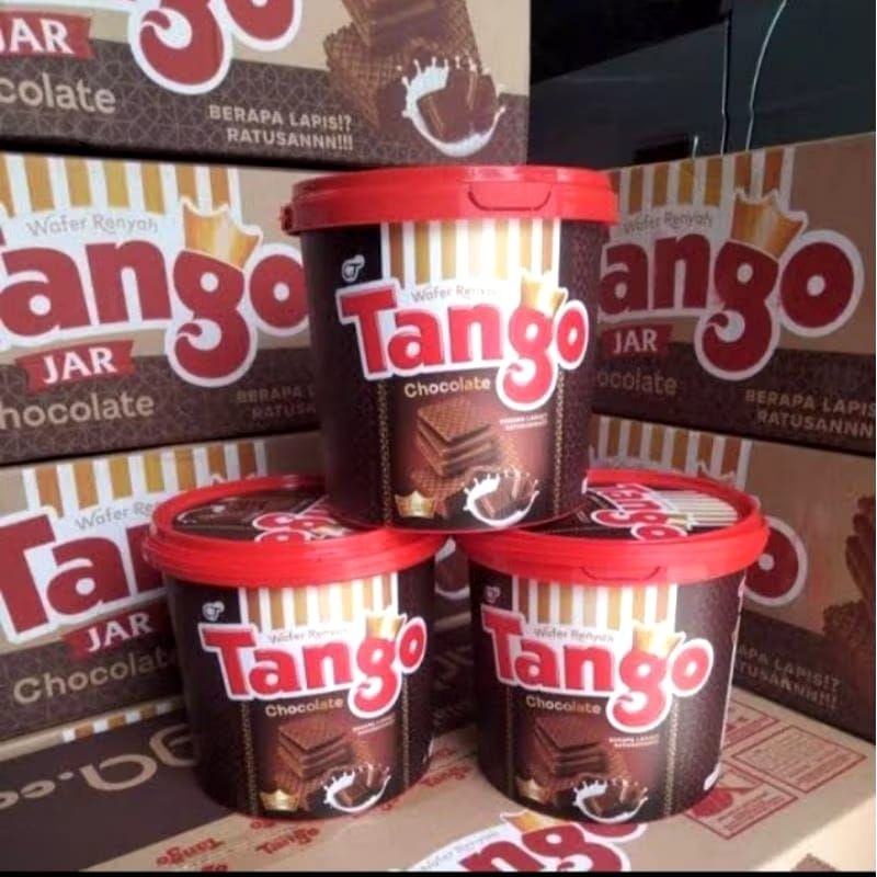 Jual tango Wafer Coklat ember | Shopee Indonesia