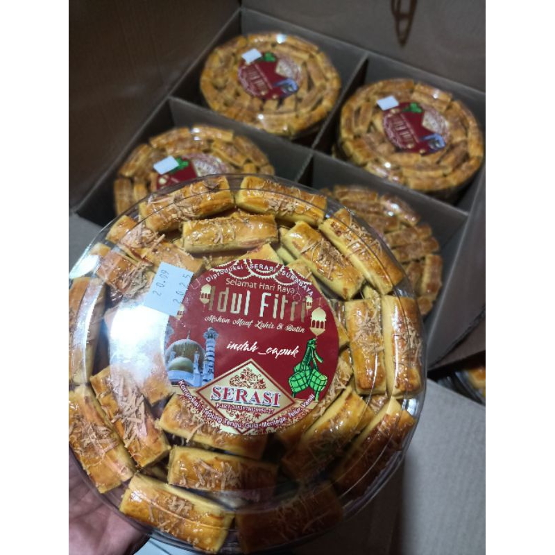 Jual Kue Paket Lebaran Murah Roti Bangket Dengan Banyak Varian Dan ...