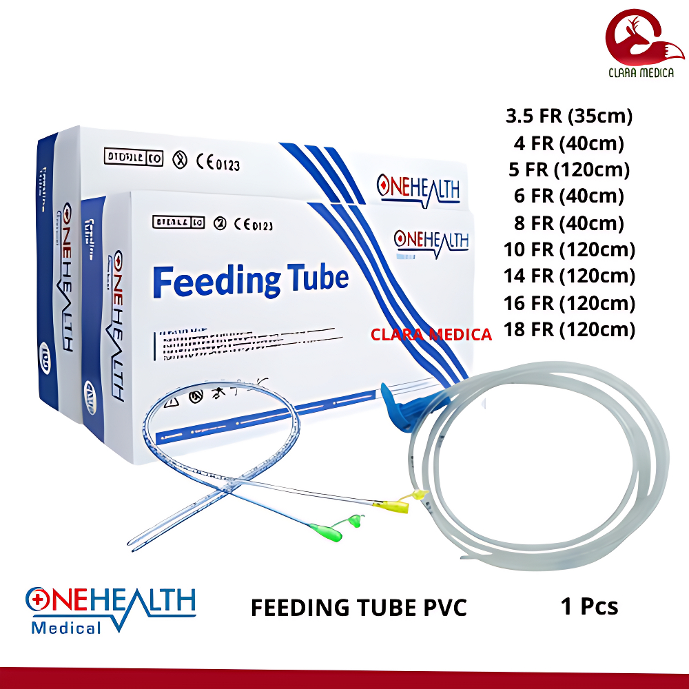 Jual Selang Makan Onehealth Feeding Tube PVC Stomach Tube Flexsibel ...