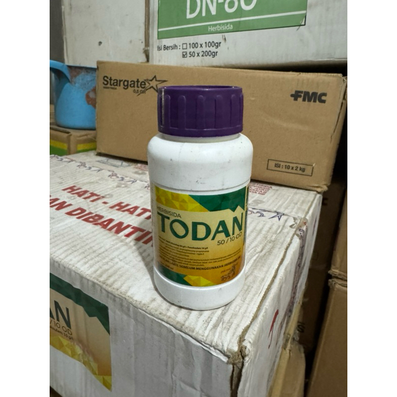 Jual Herbisida TODAN 50 / 10 OD 250ml racun matikan pohon | Shopee ...