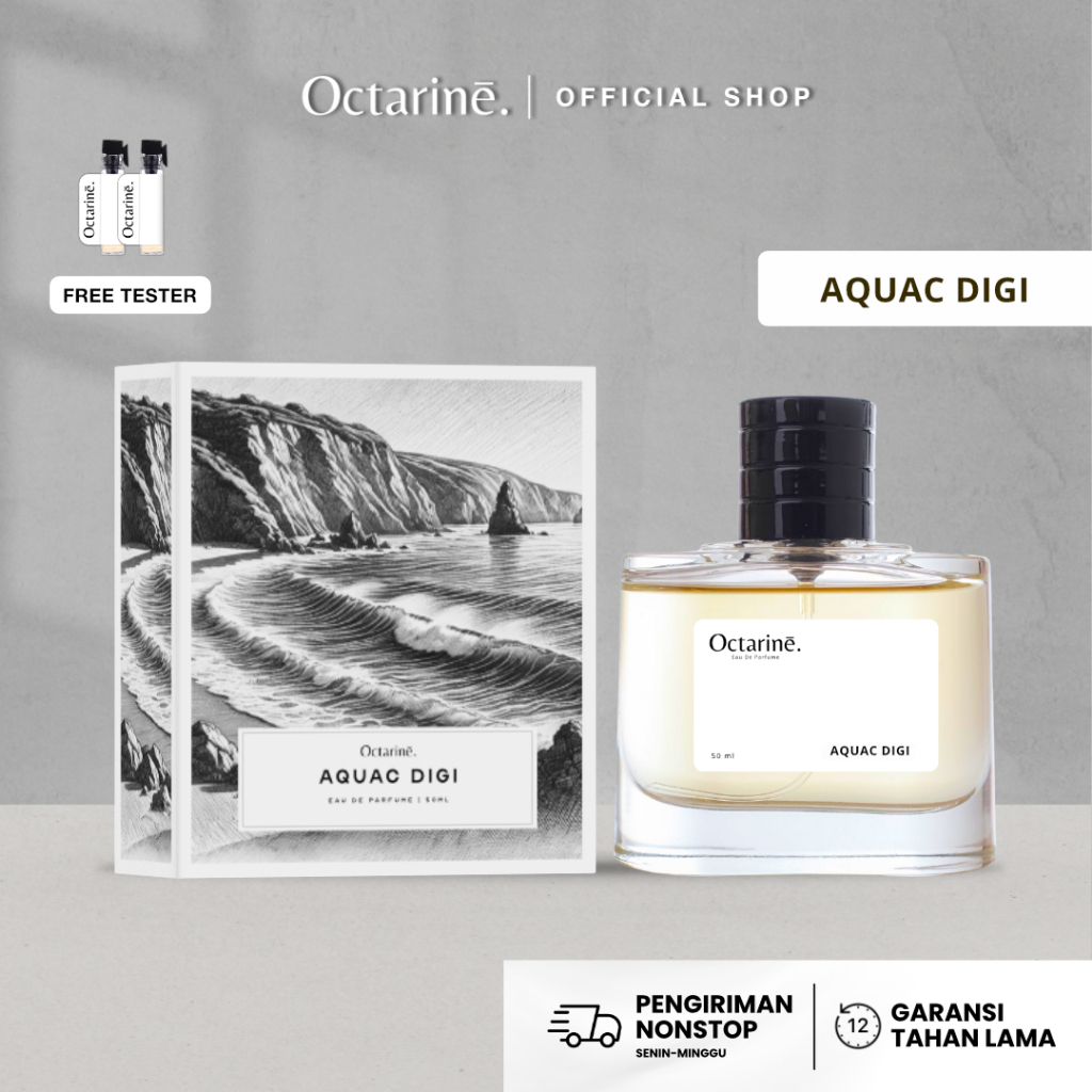 Jual Octarine - Aquac Digi Parfum Pria Aroma Citrus Aromatic Marine | Shopee Indonesia