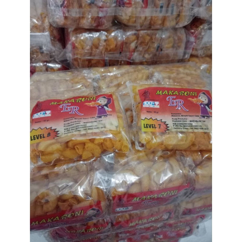 Jual makaroni er marsha isi 24 pcs kemasan 15gr | Shopee Indonesia