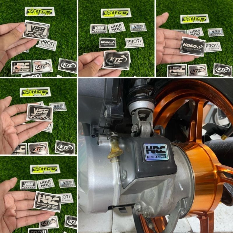 Jual stiker emblem sensor Honda Vario Timbul stiker motor emblem ...