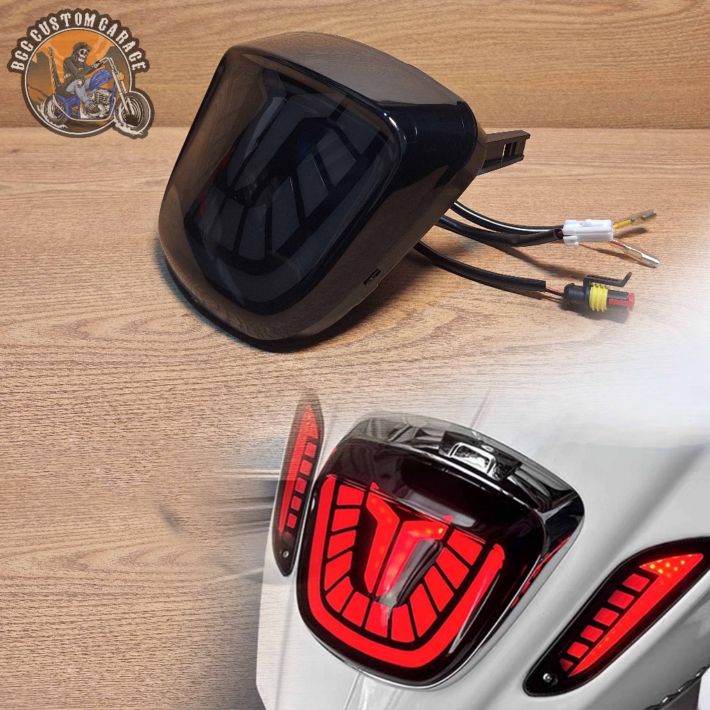 Jual Stoplamp Tailamp LED Vespa Import Lampu Belakang EVO vespa sprint ...