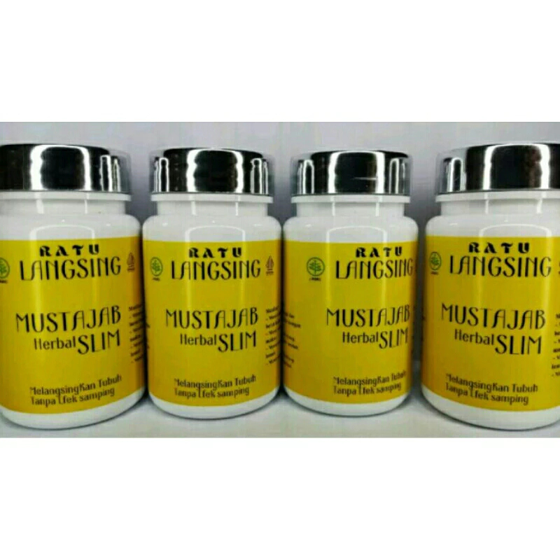 Jual ORIGINAL PRODUK TUKIDI RATU LANGSING MUSTAJAB HERBAL SLIM KUNING ...