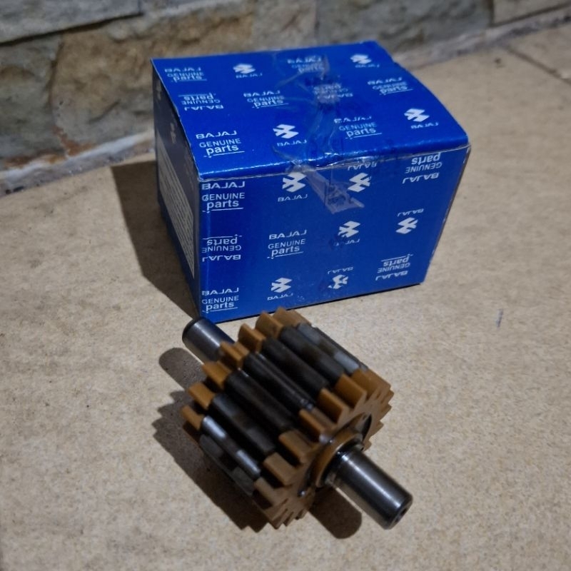Jual GEAR BALANCER PULSAR 220 200 180 UG UG4 KOMPLIT ORIGINAL | Shopee ...