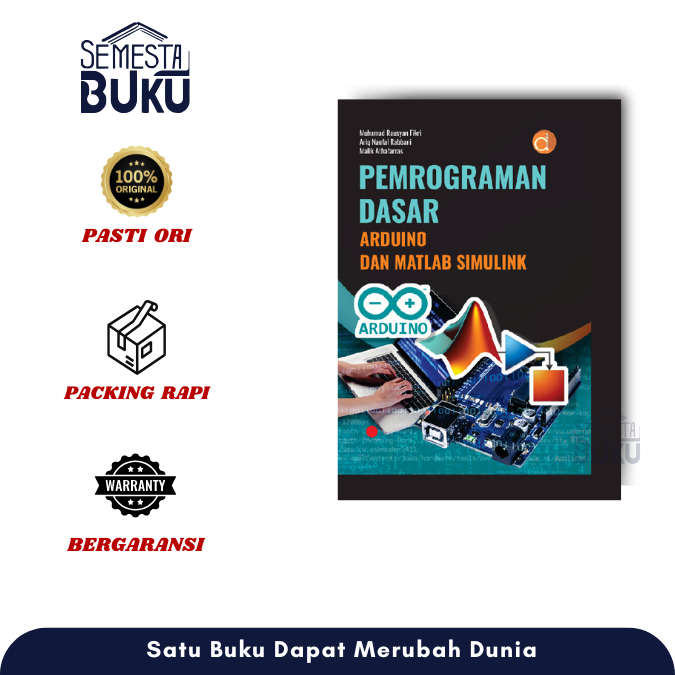 Jual Buku Pemrograman Dasar Arduino Dan MATLAB SIMULINK - Buku Ilmu Komputer | Shopee Indonesia