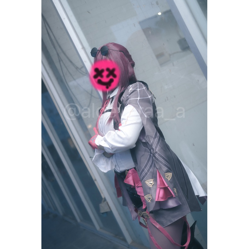 Jual costume only kafka hsr honkai star rail cosplay brand wudu upgrade ...