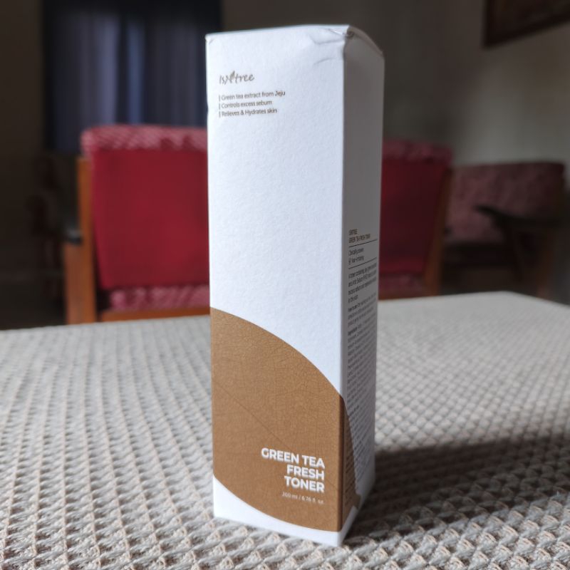 Jual Instree Green Tea Fresh Toner | Shopee Indonesia