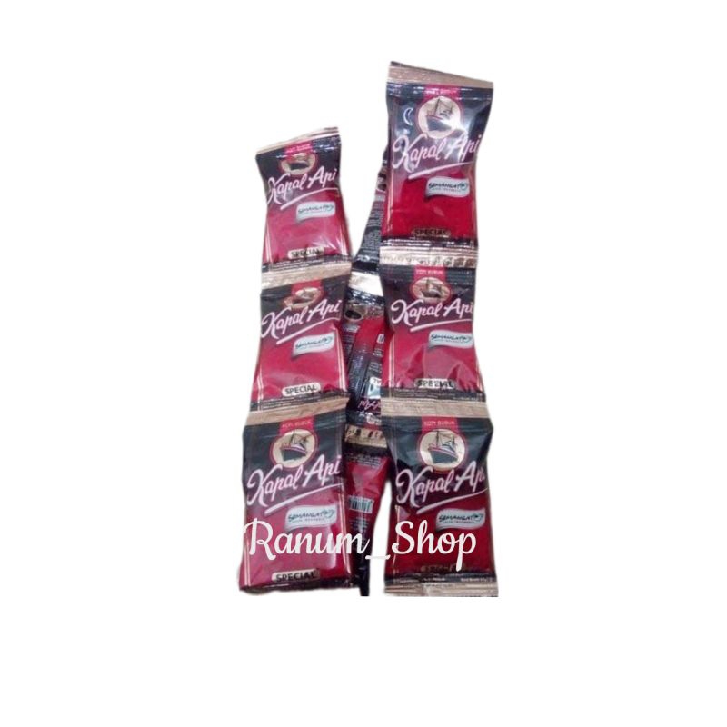 Jual Kopi Kapal Api Mini Renteng (10 sachet, @6 Gram) | Shopee Indonesia