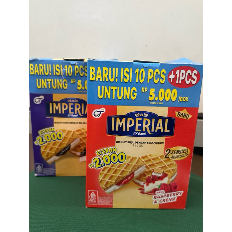 Jual Biskuit Imperial Creme cream 27g | Shopee Indonesia