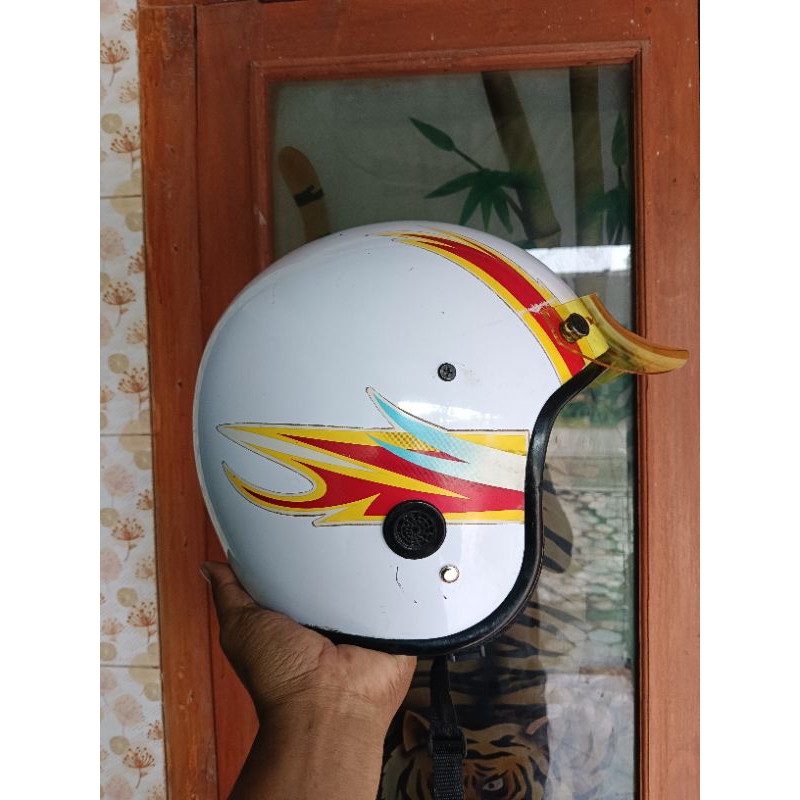 Jual Yamaha lidah api putih | Shopee Indonesia