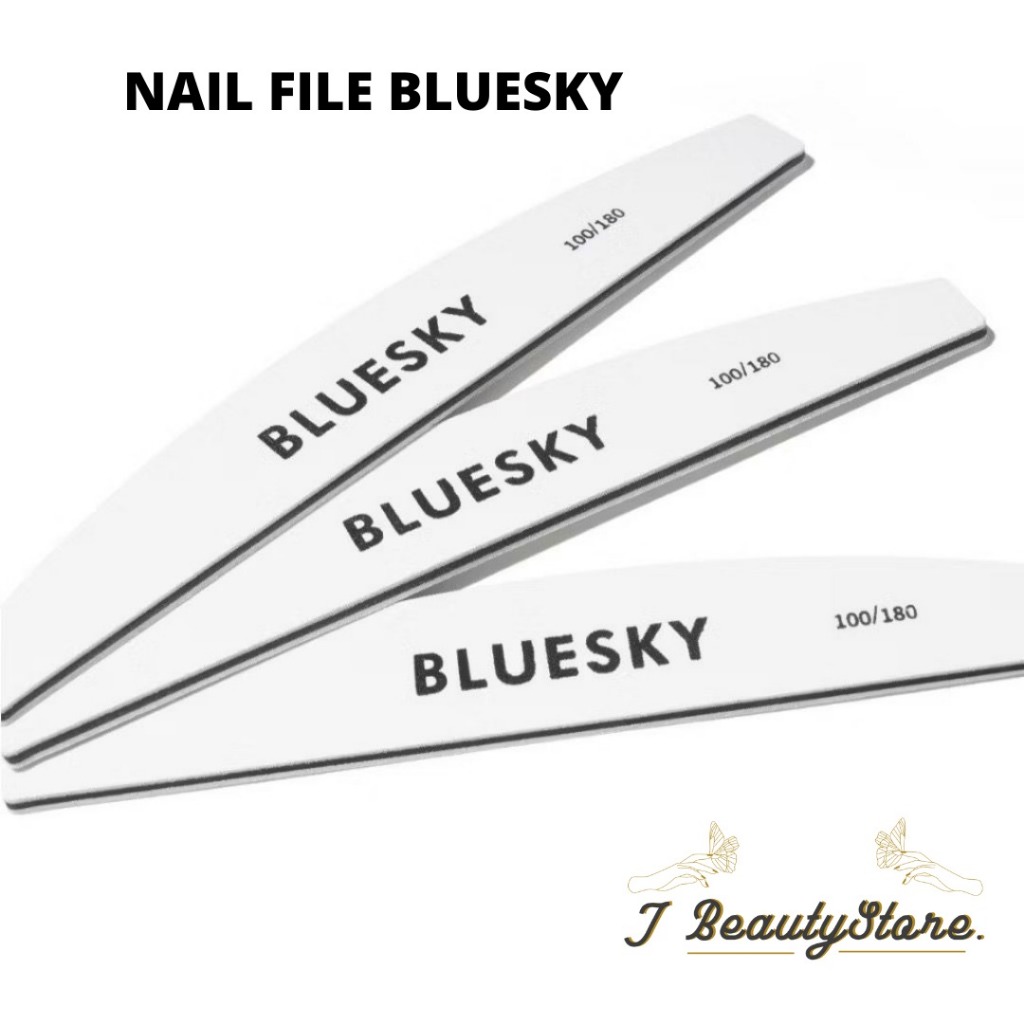 Jual NAIL FILE / NAIL BUFFER BLUESKY / KIKIR KUKU / BUFFER KUKU / BUFFER KASAR | Shopee Indonesia