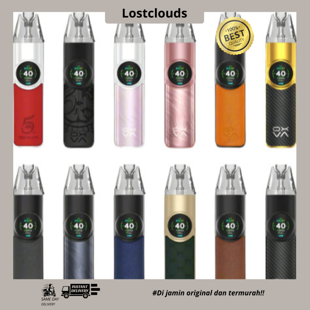 Jual Oxva Nexlim Pod Kit Device Oxva New Desaint Authentic 100% ...