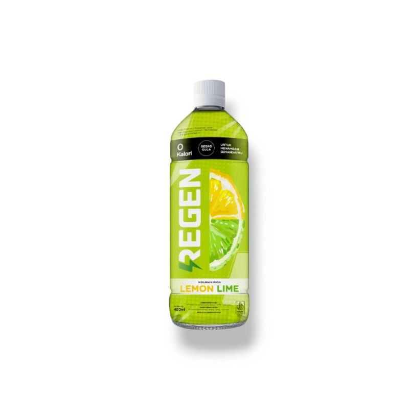 Jual REGEN Minuman Sehat Bebas Gula Botol 450 ml | Shopee Indonesia