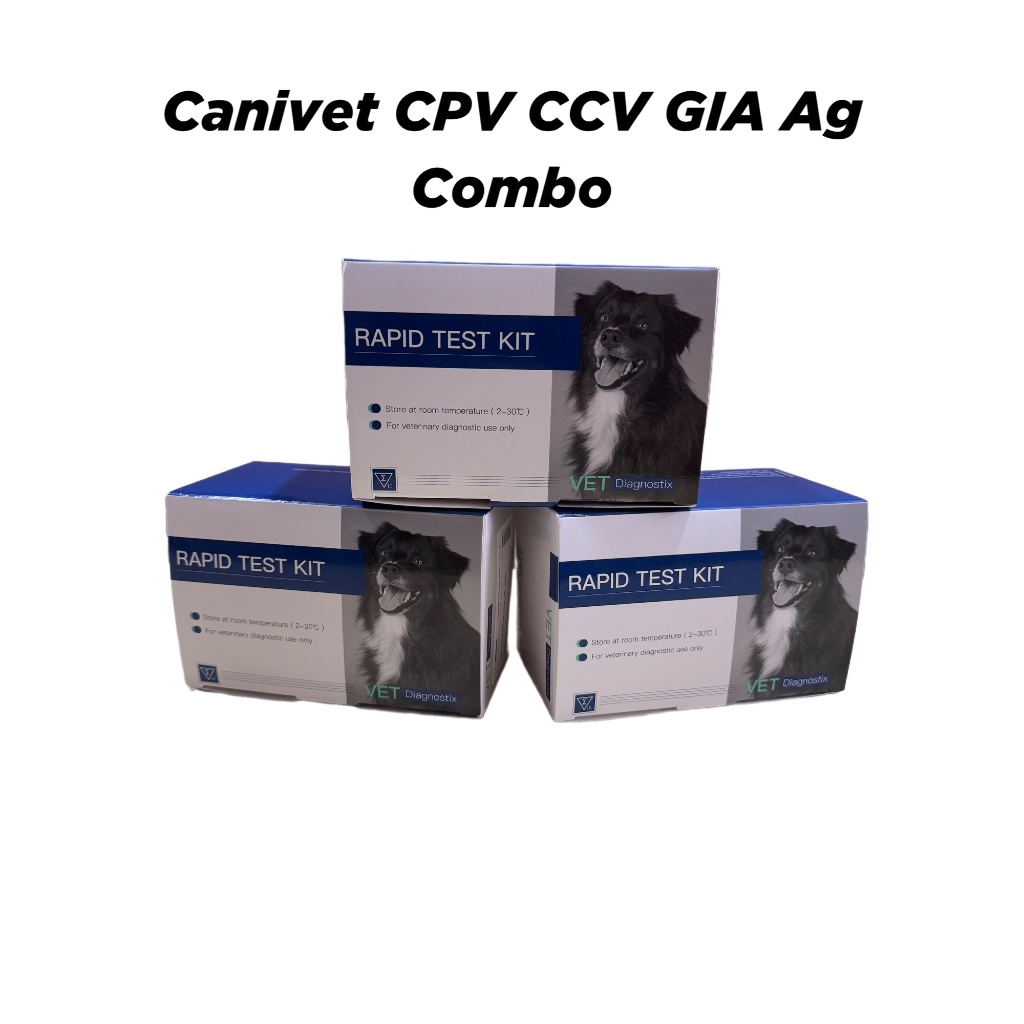 Jual Canivet CPV/CCV/Giardia Antigen Combo Rapid Test Hewan | Shopee ...