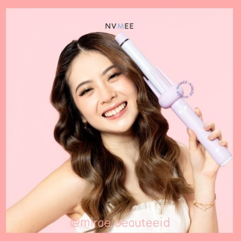 Jual READY !! NVMEE Libra Catokan Curly Automatic 28 mm VOL 2.0 ...
